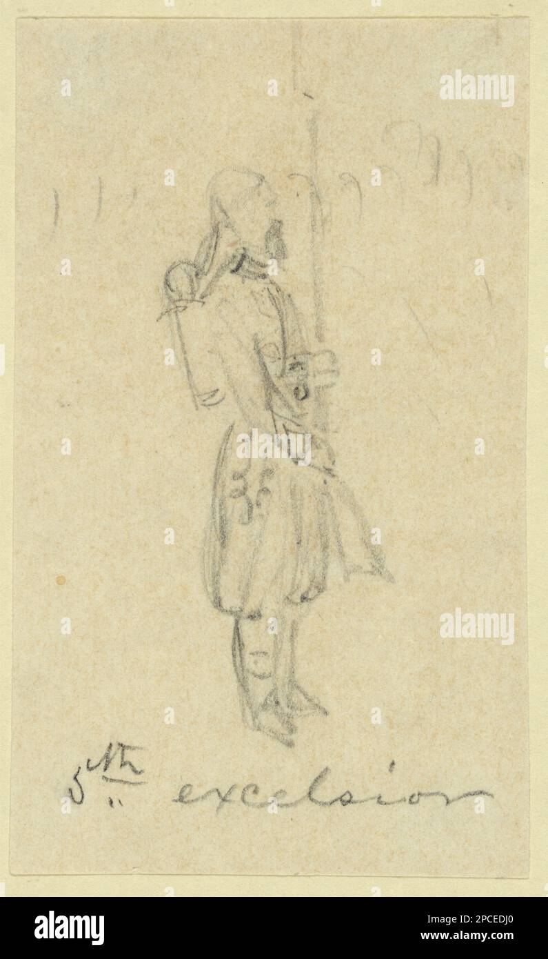 5th Excelsior. Morgan collection of Civil War drawings. United States ...