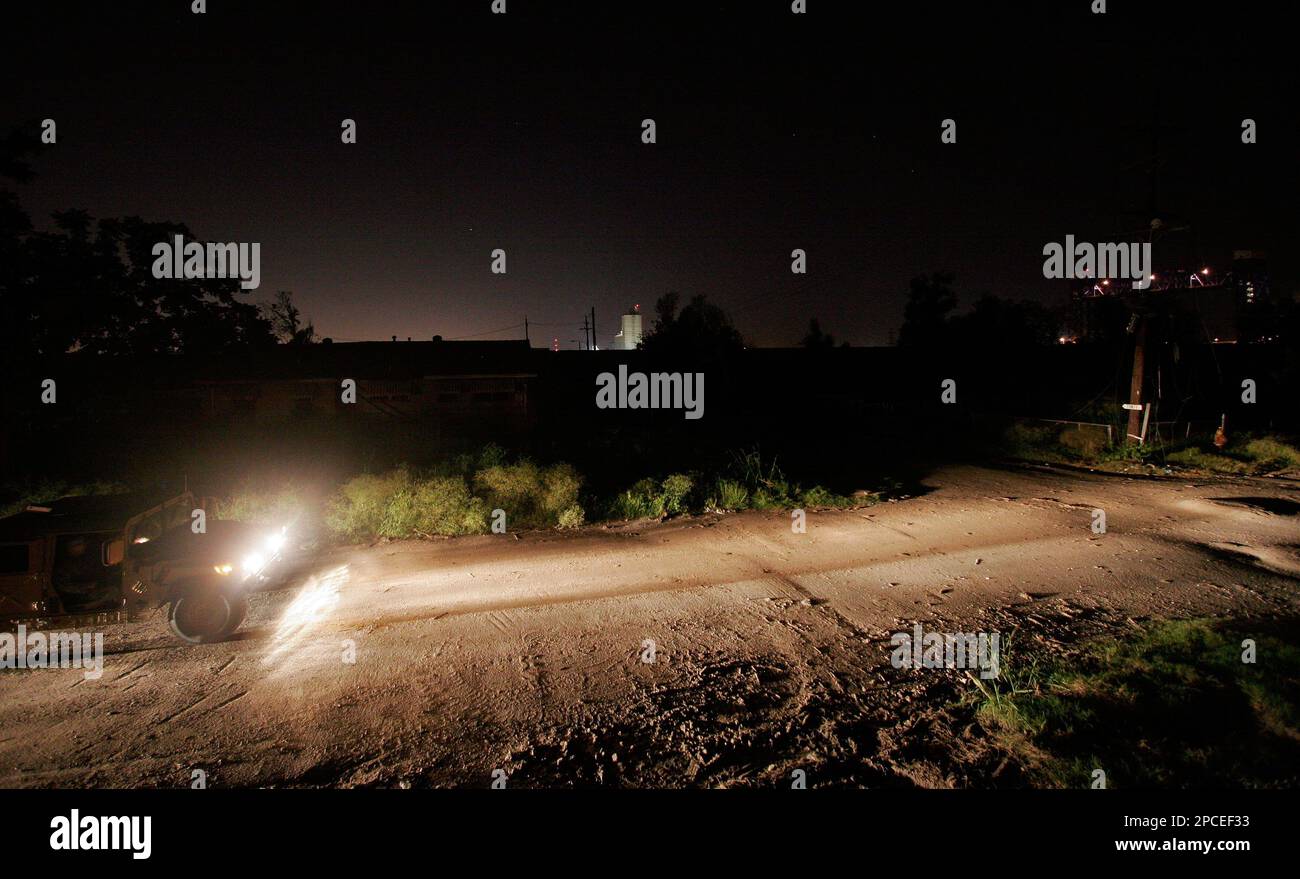 ** ADVANCE FOR THE WEEKEND, OCT. 21-22 **A Louisiana National Guard ...