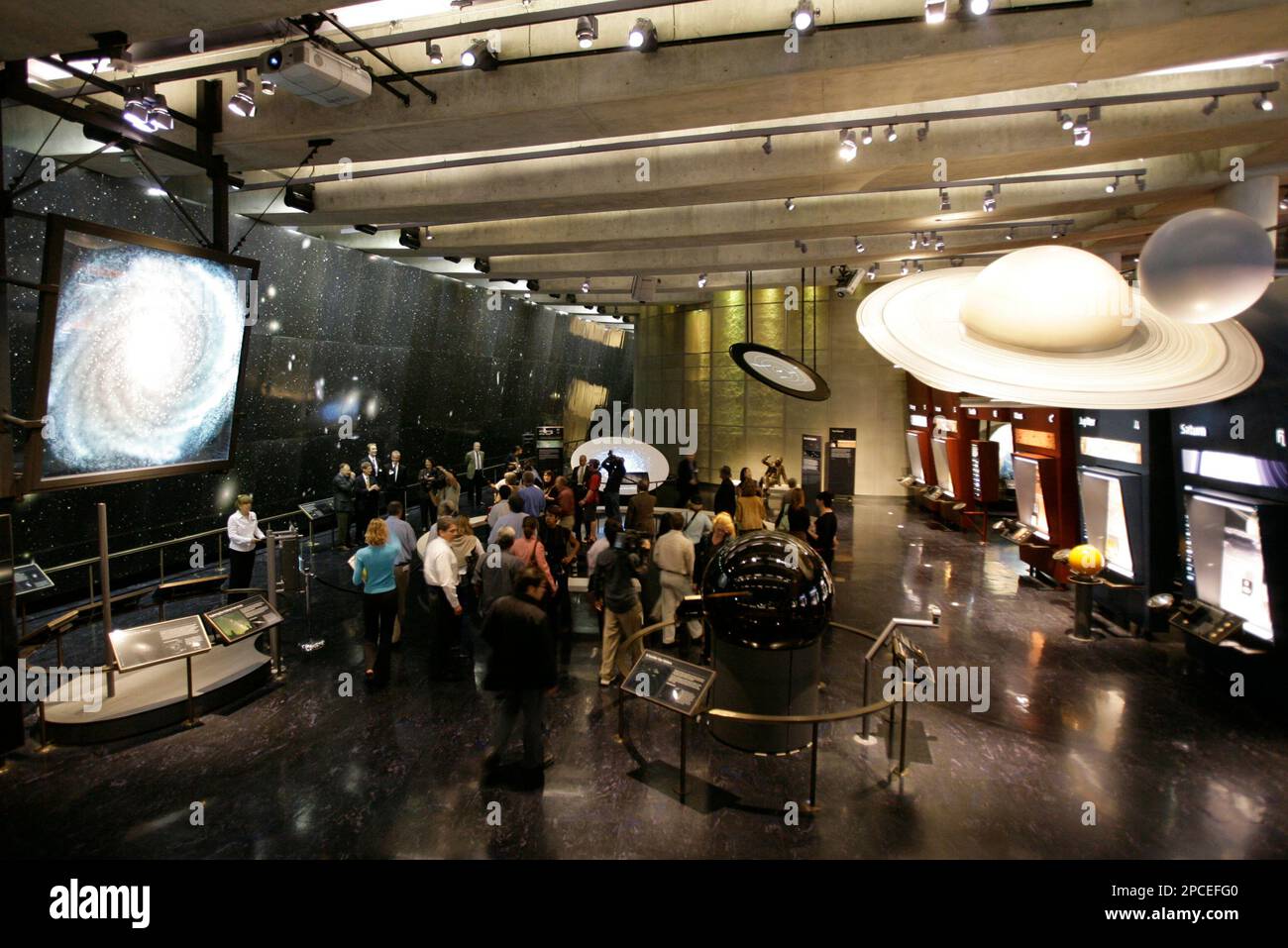 ** FOR IMMEDIATE RELEASE **The interior of the expanded Griffith ...