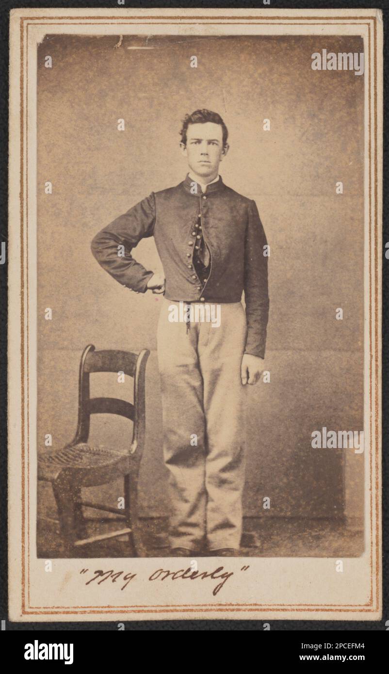 Private Samuel M. Hayward of Cos. H and F, 81st Ohio Infantry Regiment ...