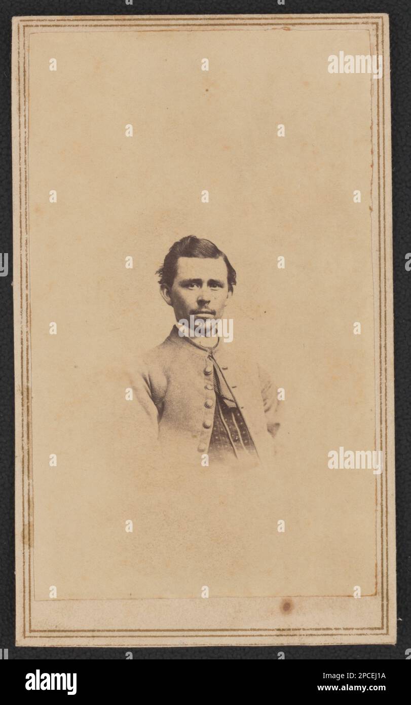 Sergeant William Wallace Williams of Co. K, 9th Virginia Infantry ...
