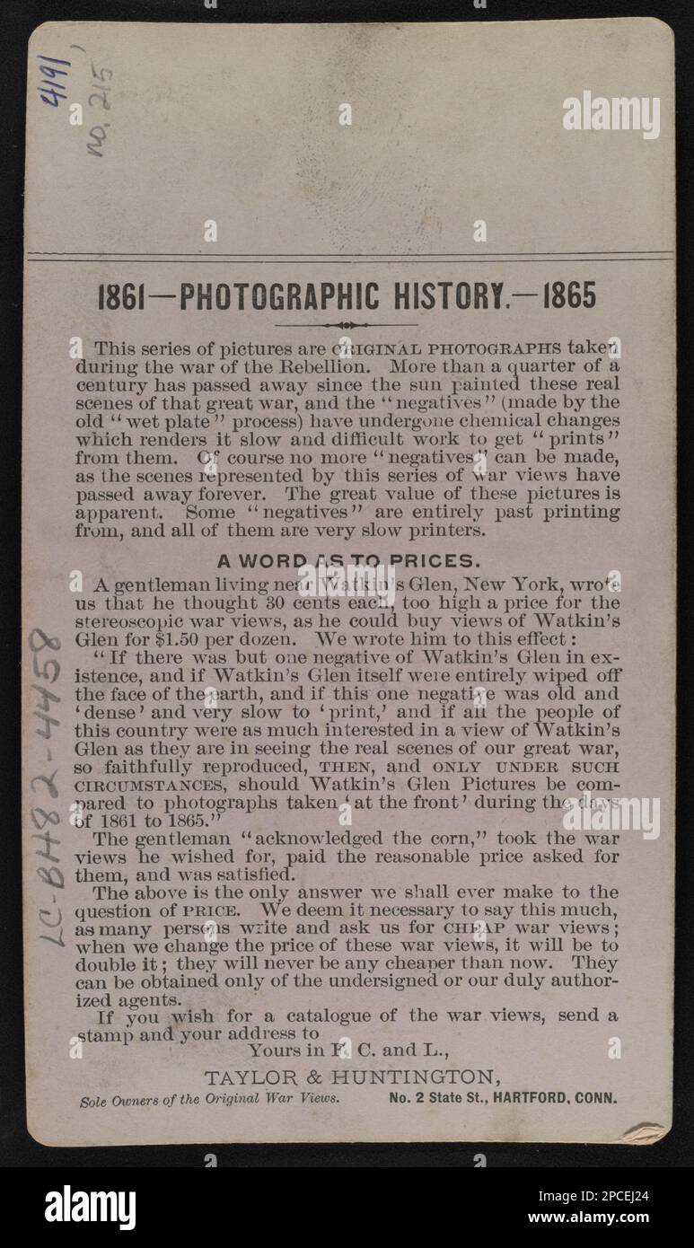 General John A. Logan. Civil War Photograph Collection , Original ...