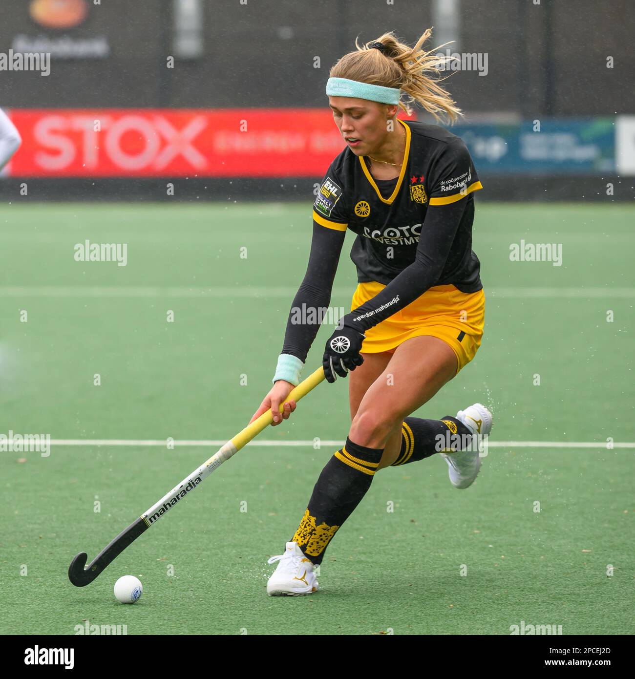 Den Bosch, Netherlands. 12th Mar, 2023. DEN BOSCH, 12-03-2023, HC Den ...