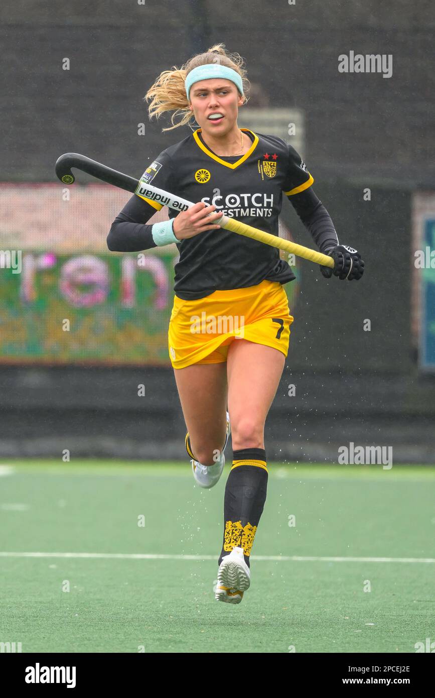 Den Bosch, Netherlands. 12th Mar, 2023. DEN BOSCH, 12-03-2023, HC Den ...