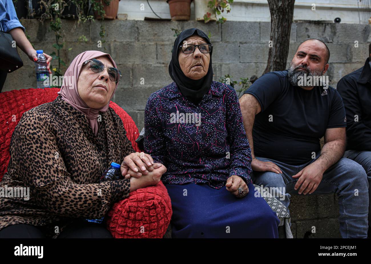 East Jerusalem, Israel. 13th Mar, 2023. Fatima Salem from the Sheikh ...