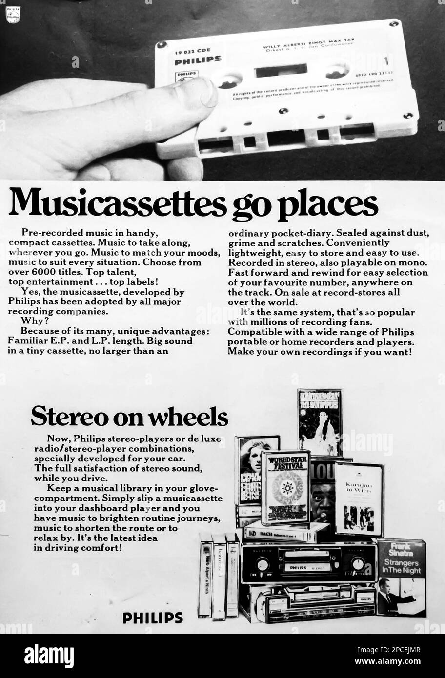 Philips stereo players hi-res stock photography and images - Alamy