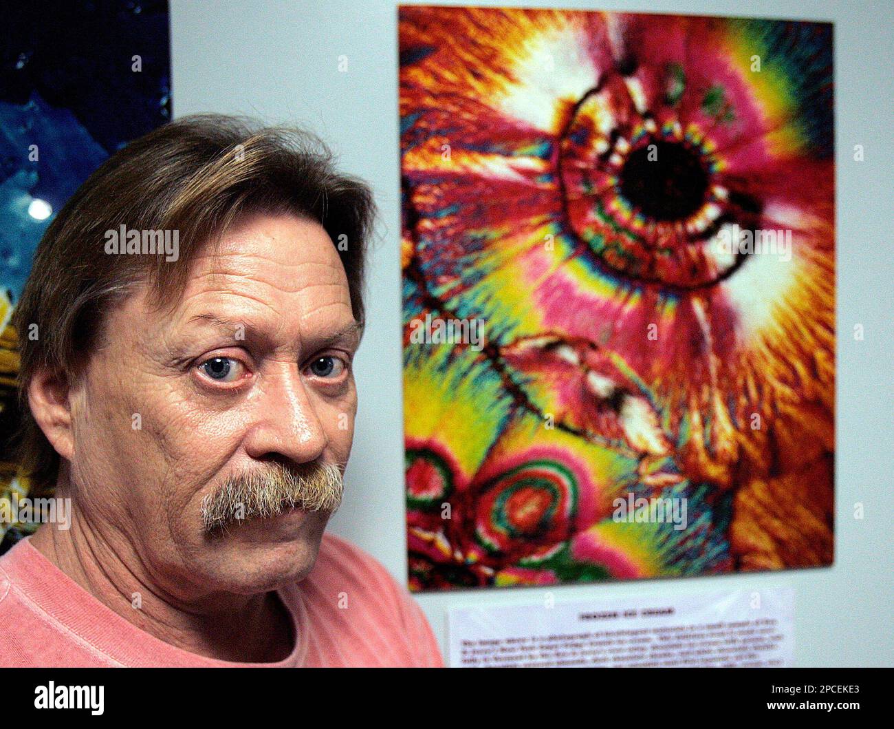 Michael Davidson, director of the microscopy office at Florida State ...