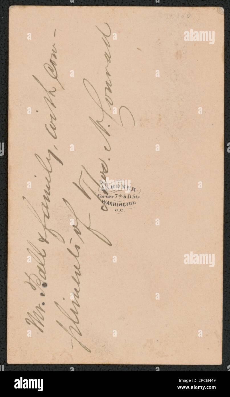Chaplain Thomas Nelson Conrad of 3rd Virginia Cavalry Regiment ...