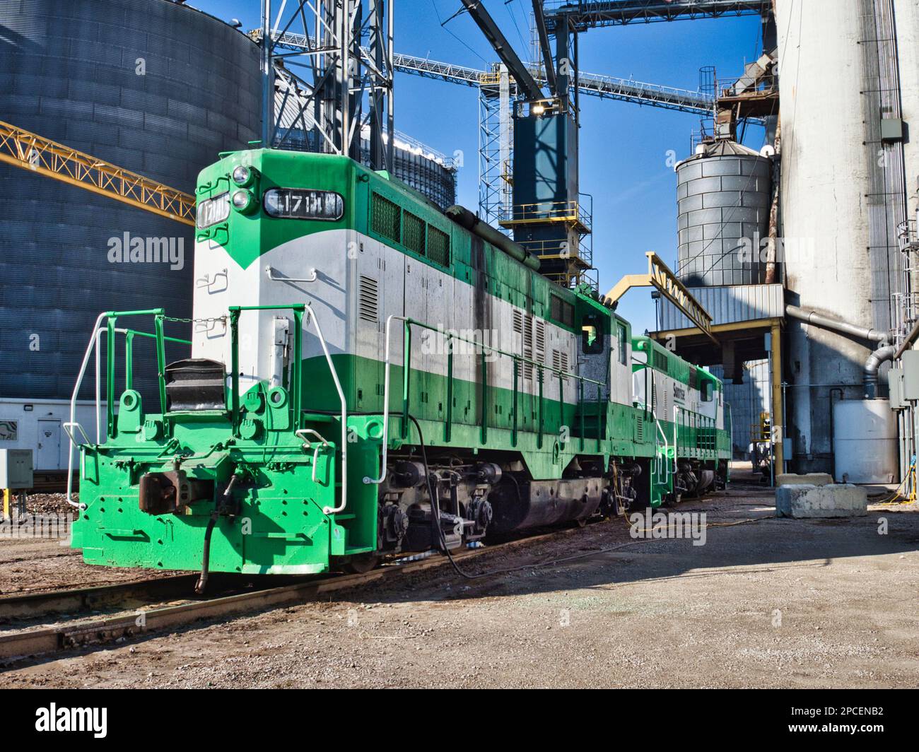 General motors emd gp40 hi-res stock photography and images - Alamy