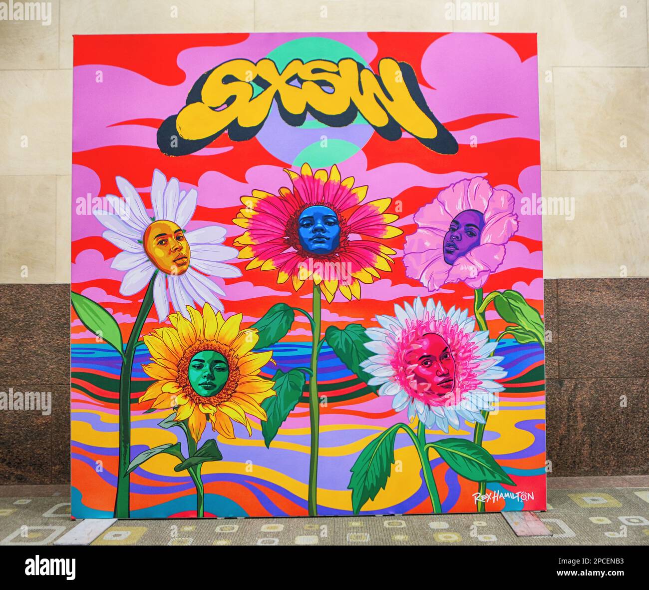 Austin texas music poster hi-res stock photography and images - Alamy