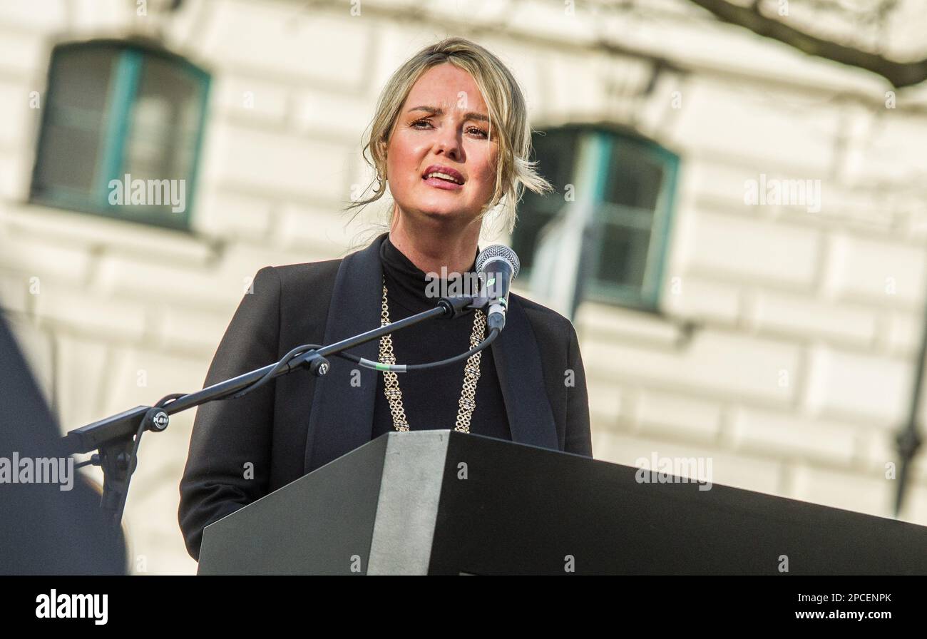 March 13, 2023, Munich, Bavaria, Germany: MONA FUCHS of the Munich ...