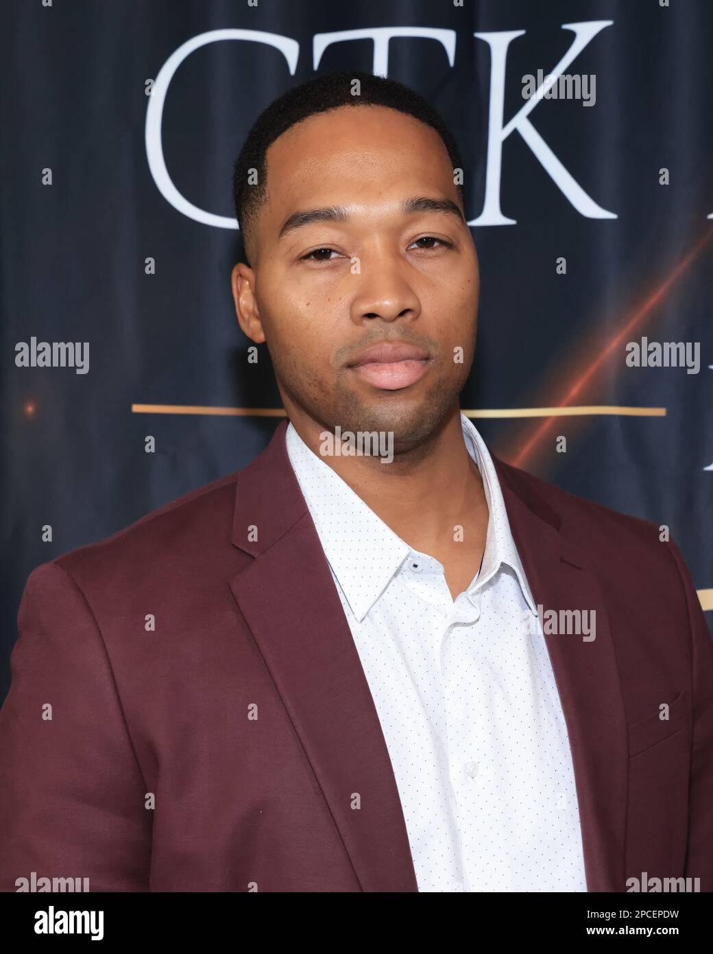 Los Angeles, California, USA. 12th March, 2023. Thomas Akins attending ...