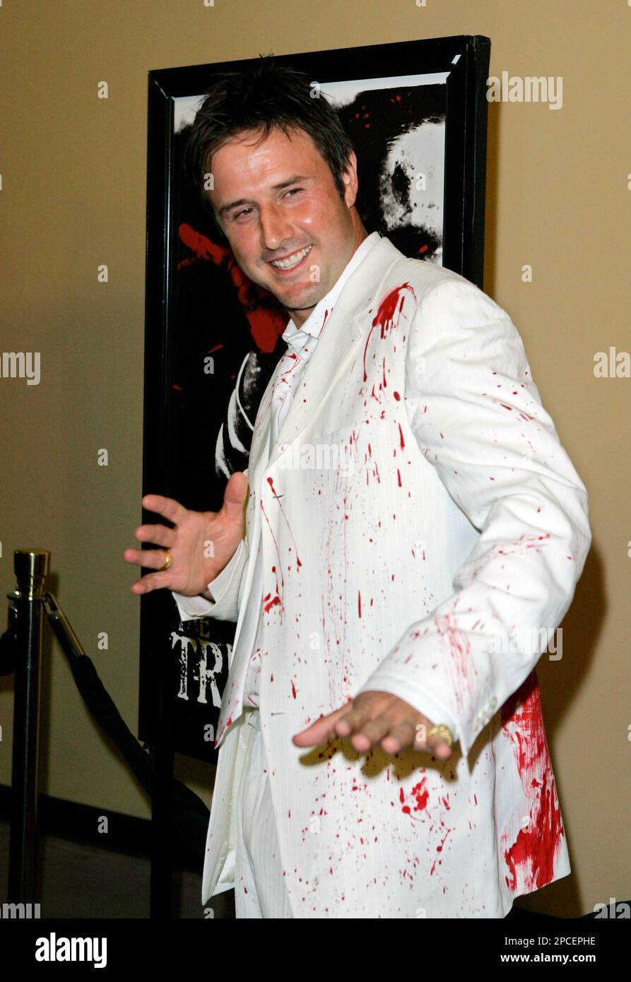 Director/producer, co-writer and actor David Arquette poses while ...