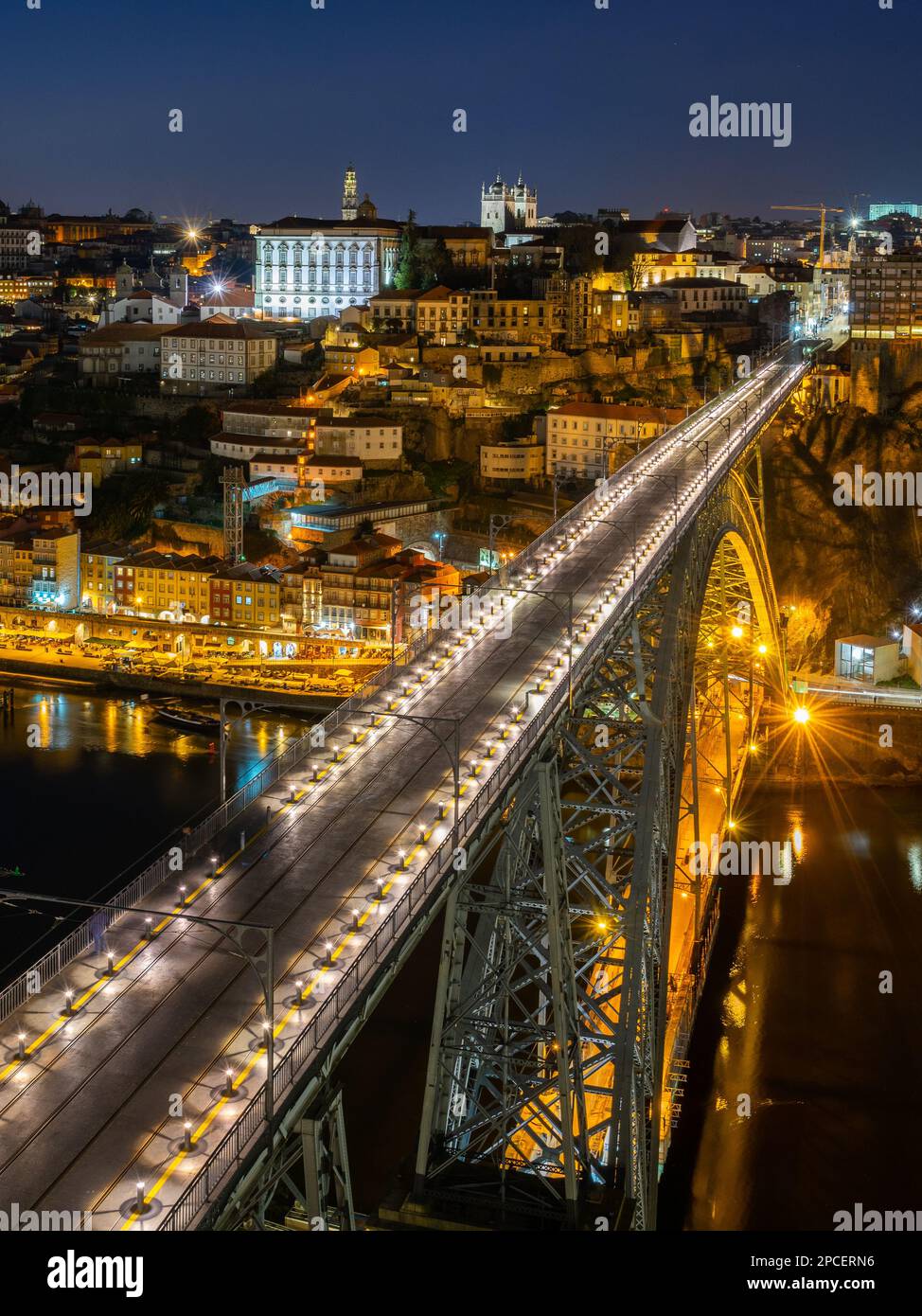 Ponte dom luis 1 bridge douro hi-res stock photography and images - Alamy