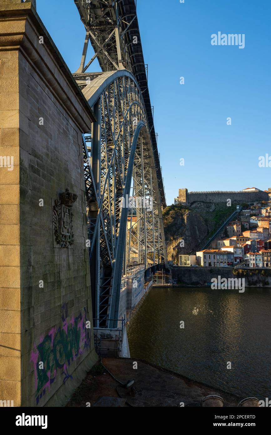 Ponte dom luis 1 bridge douro hi-res stock photography and images - Alamy