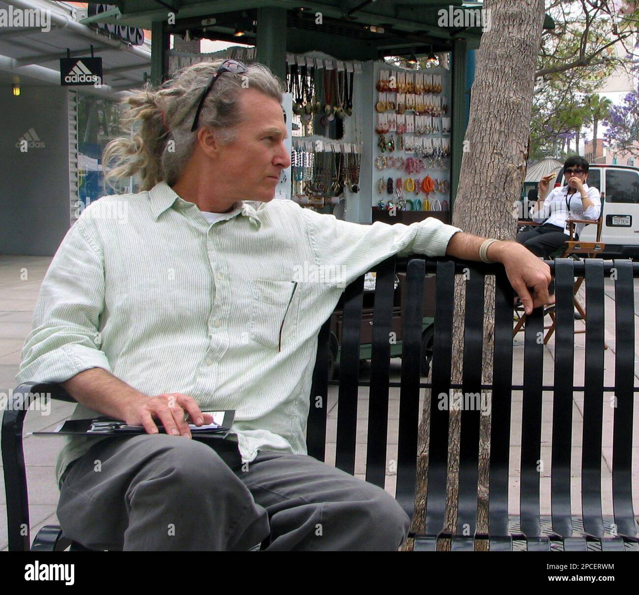Steve Hurlburt, 53, grew dreads while working on his documentary ...