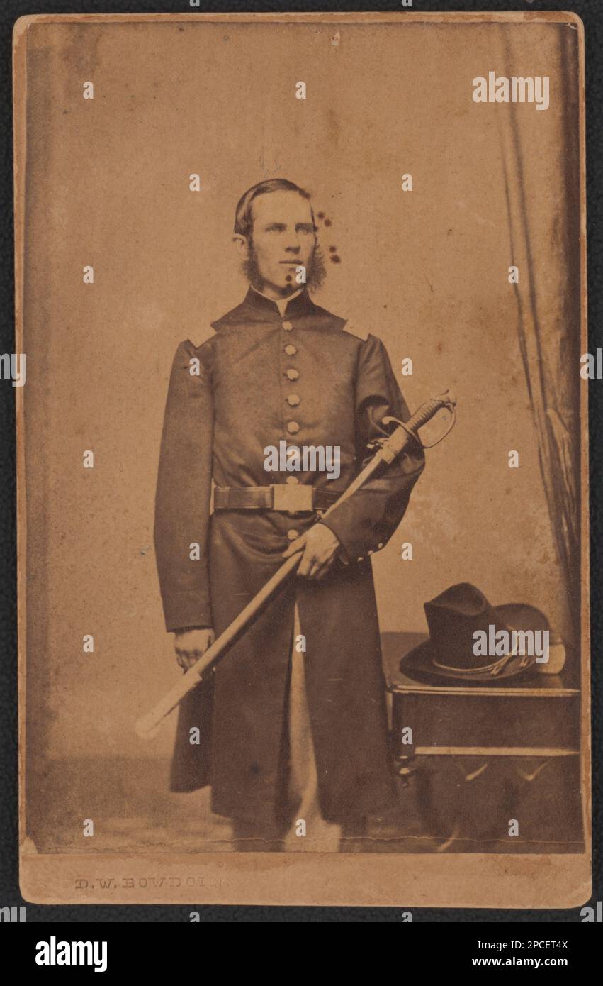 Second Lieutenant Charles F. Williams of Co. I, 8th Massachusetts ...