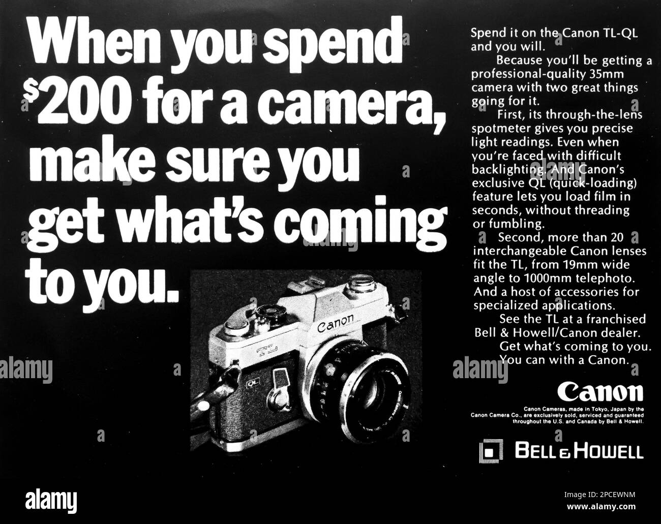 1969 american ad hi-res stock photography and images - Alamy