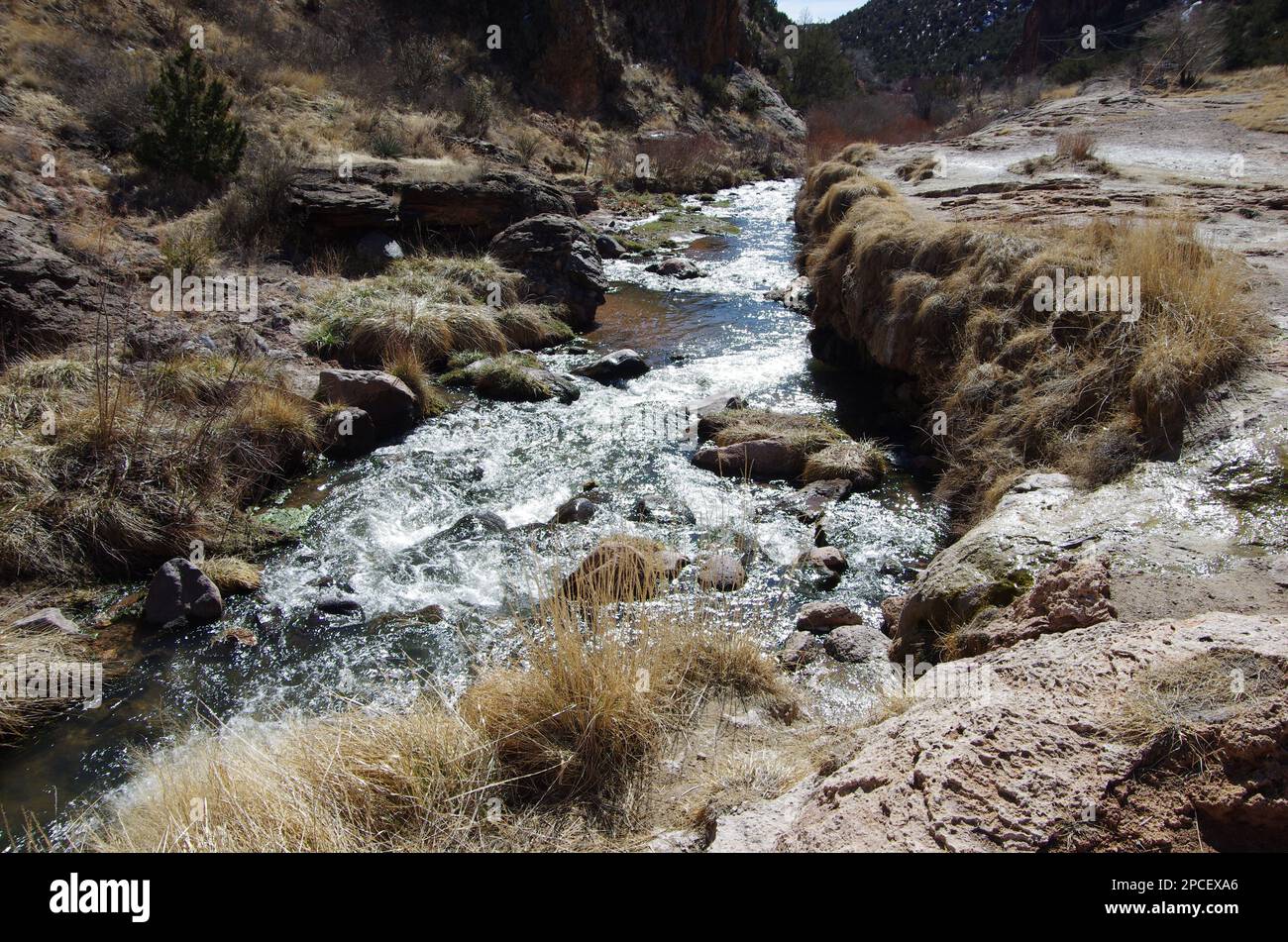 Rapid running water river sun hi-res stock photography and images - Alamy