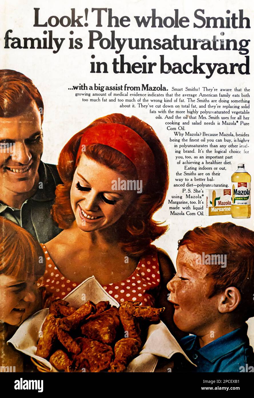 Old advert woman cooking hi-res stock photography and images - Alamy