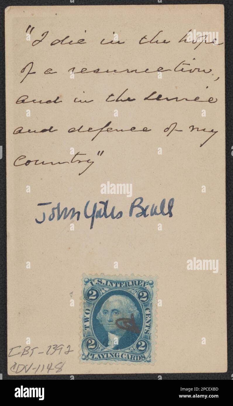 John y john yates hi-res stock photography and images - Alamy