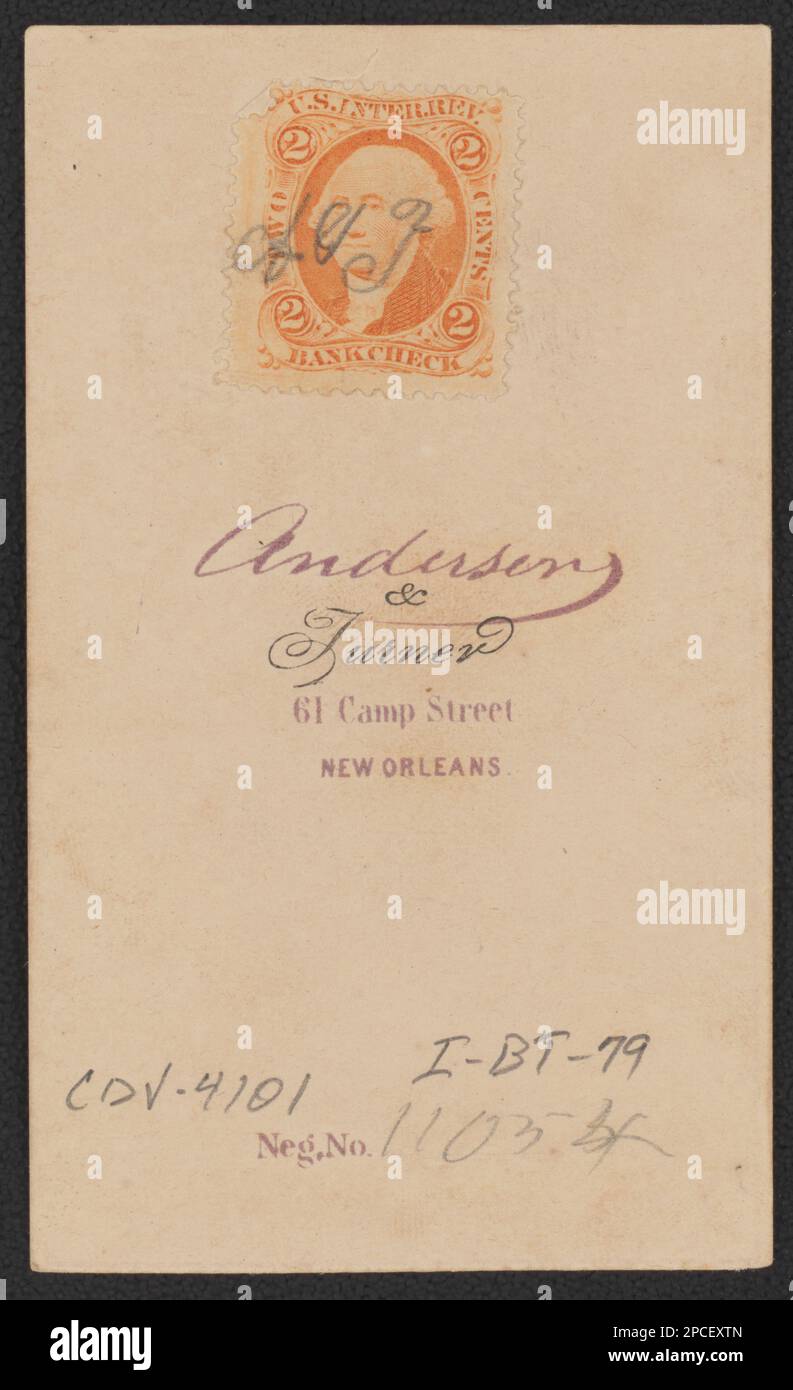 Brigadier General Abraham Buford of the Confederate States Infantry ...