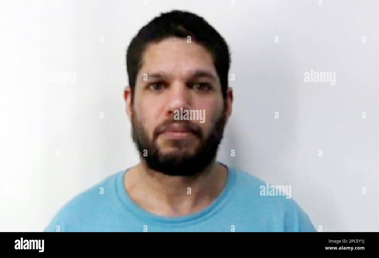 This undated photo provided by the Davidson County Sheriff's Office in ...