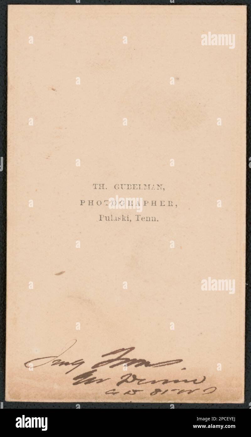 Private George J. Devine or Divine of Co. D, 81st Ohio Infantry ...