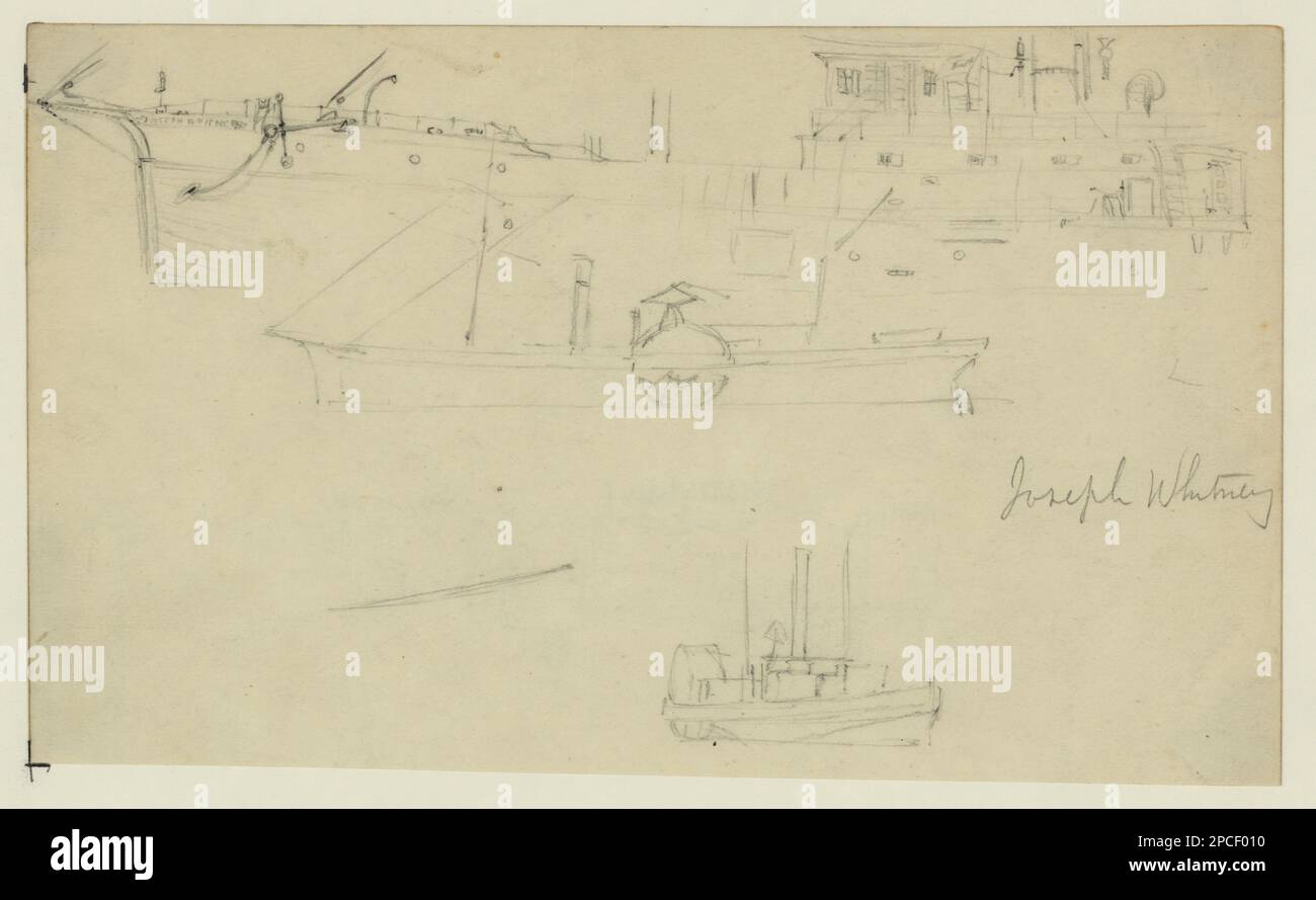 Joseph Whitney. Morgan collection of Civil War drawings. Joseph Whitney ...