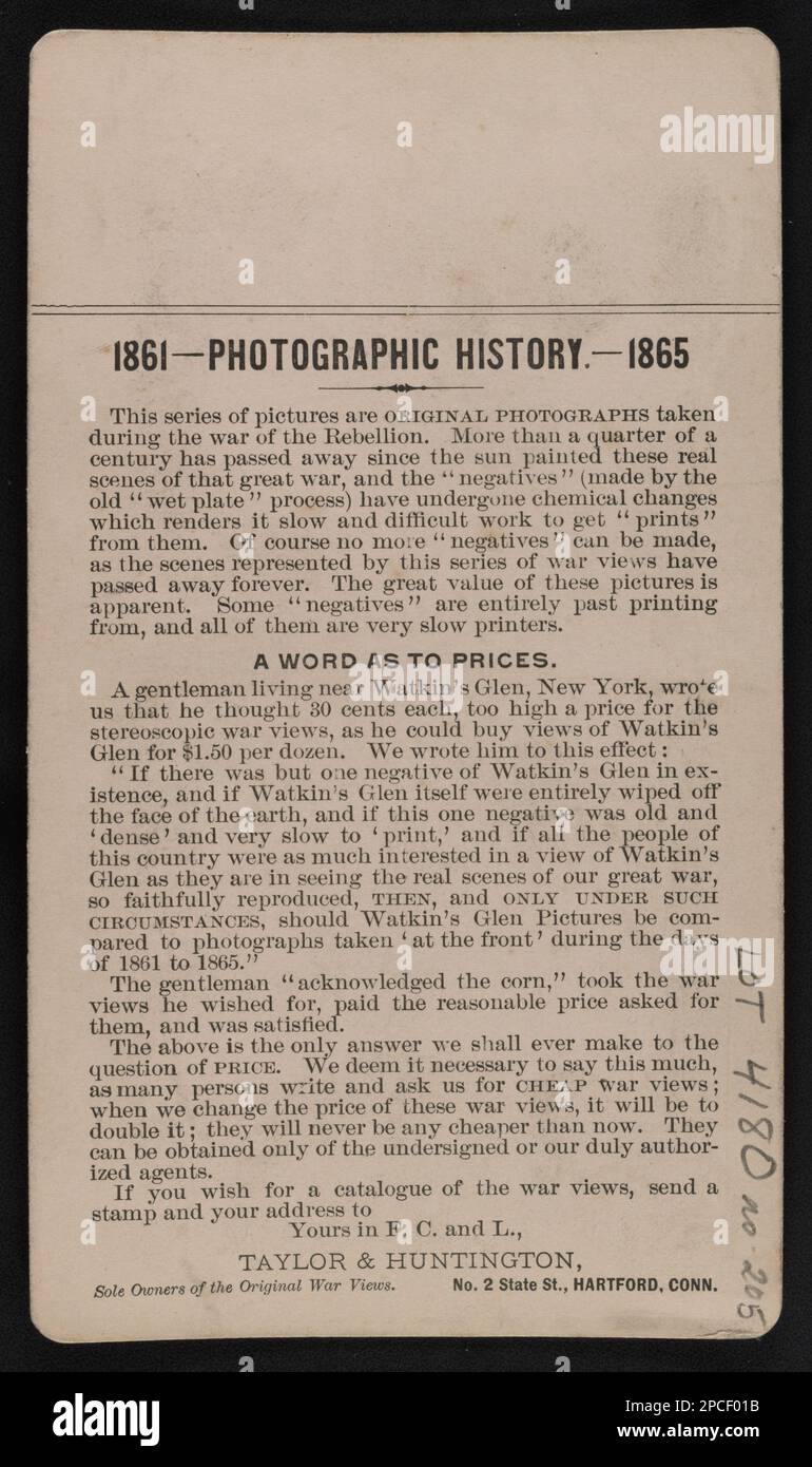 General Hospital at City Point, Virginia. Civil War Photograph ...