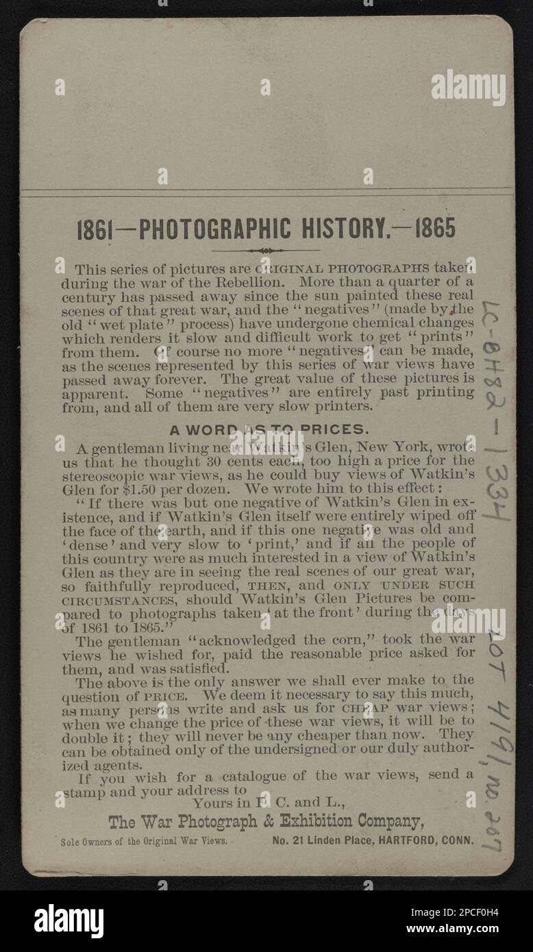 "Little Mac". Civil War Photograph Collection . McClellan, George B ...