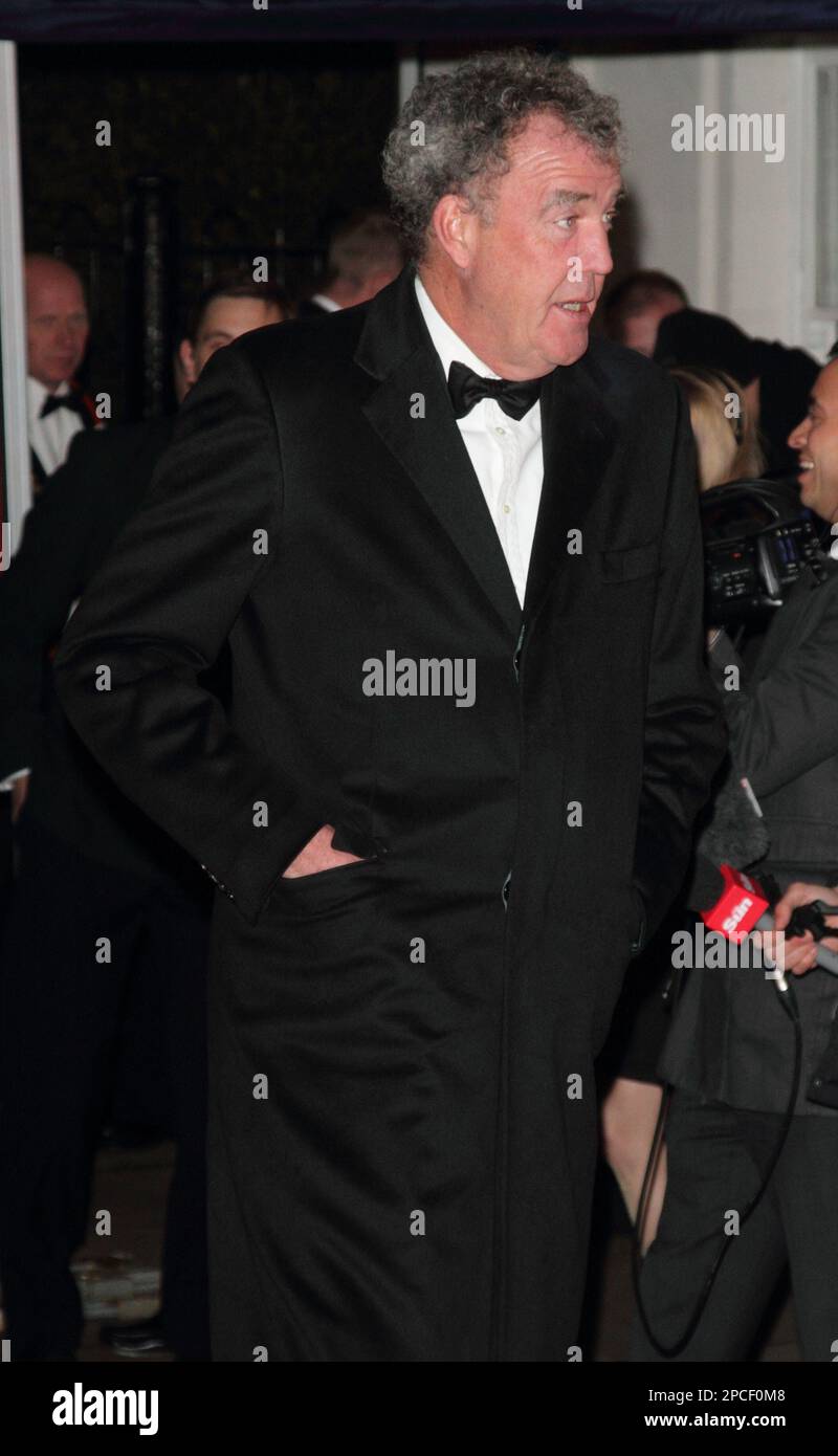 London. UK. Jeremy Clarkson at the Night of Heroes, The Sun Military ...