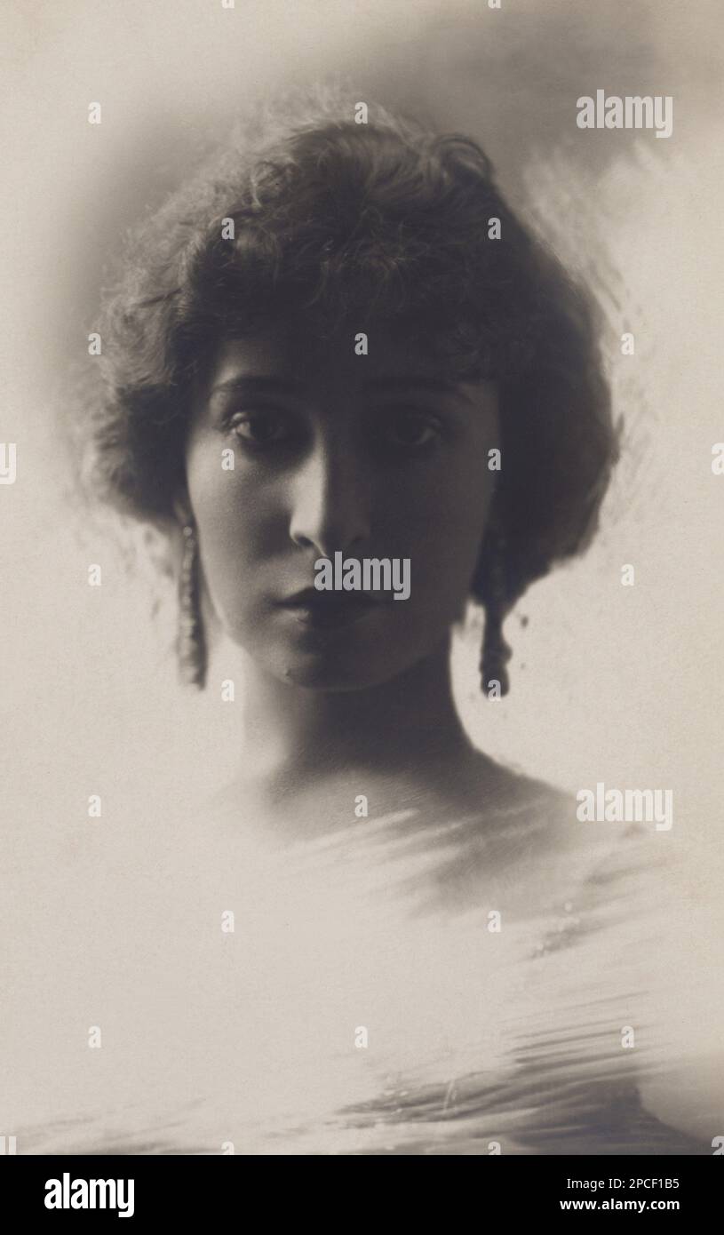 1920 's, ITALY : The italian actress MARTA ABBA ( 1900 - 1988 ), lover ...