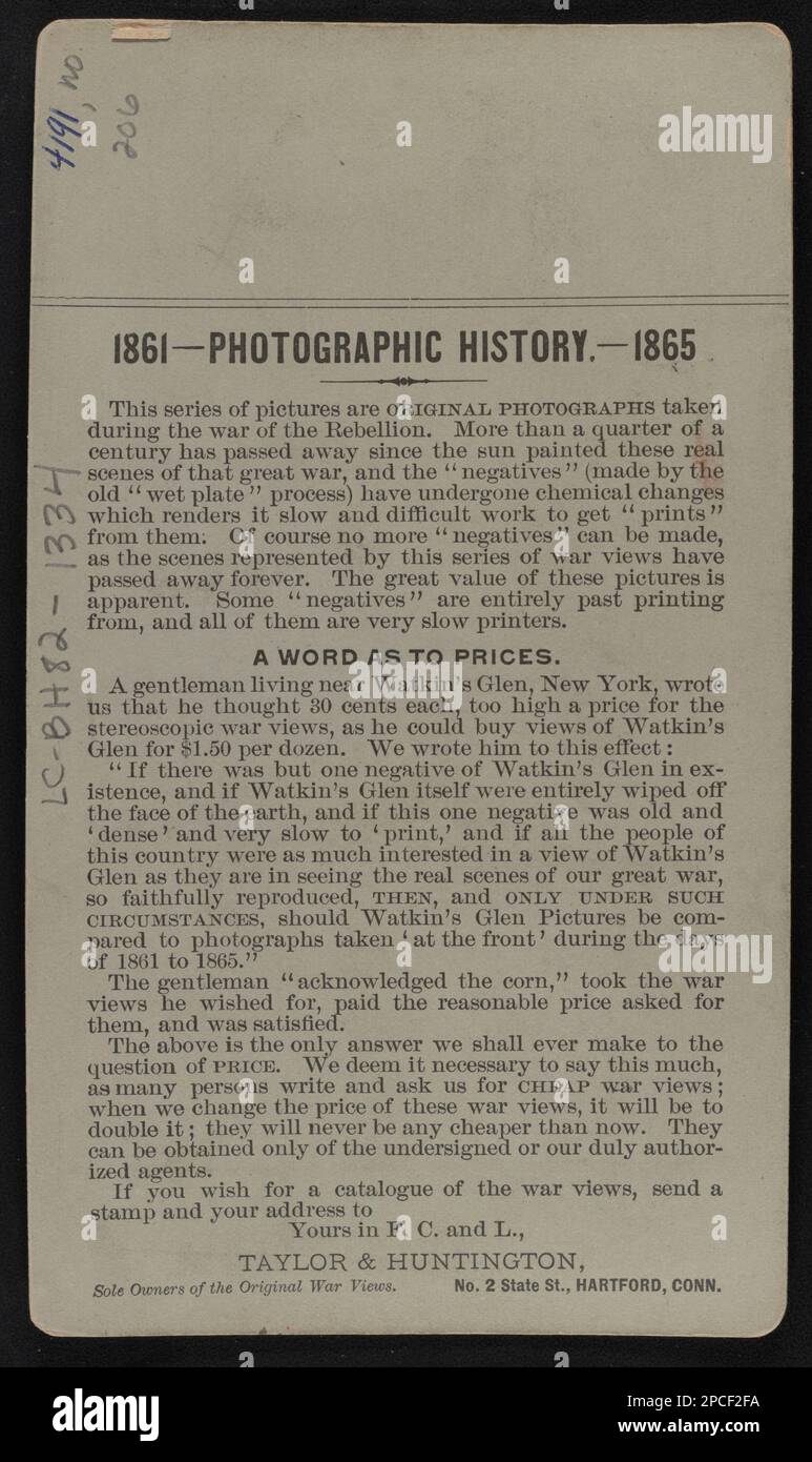 "Little Mac". Civil War Photograph Collection . McClellan, George B ...