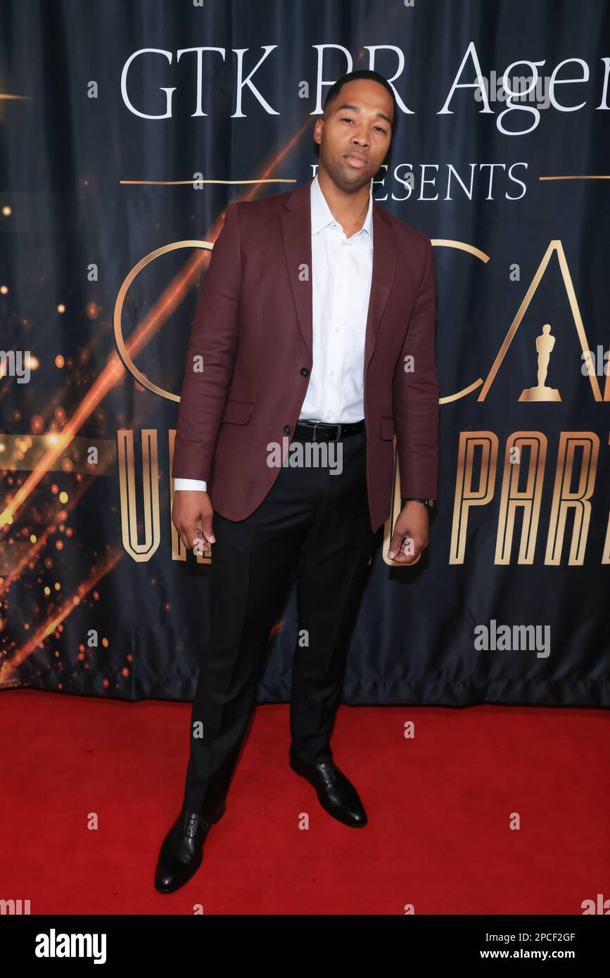 Los Angeles, California, USA. 12th March, 2023. Thomas Akins attending ...