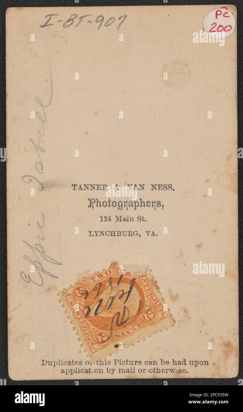 Sergeant John Kirkpatrick Seabury of Co. G, 11th Virginia Infantry ...