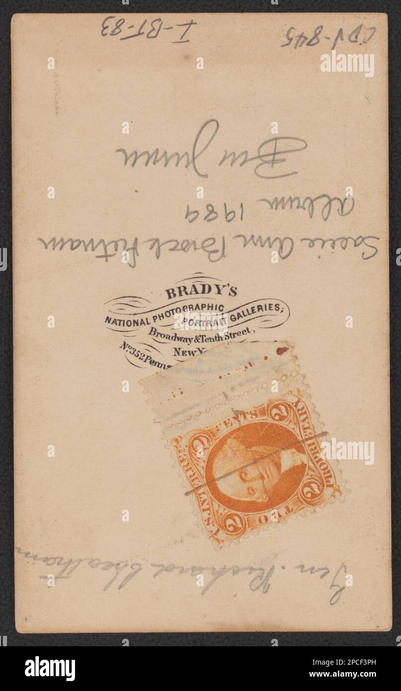 Major General Benjamin Franklin Cheatham of the Confederate States ...