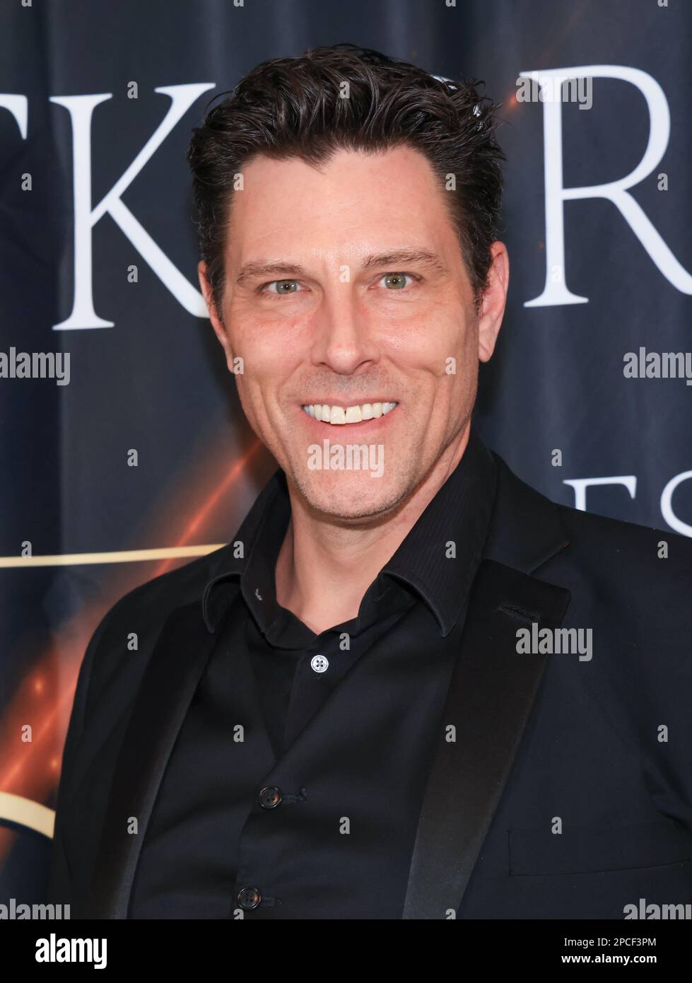 Los Angeles, California, USA. 12th March, 2023. Jason Zlatkus attending ...