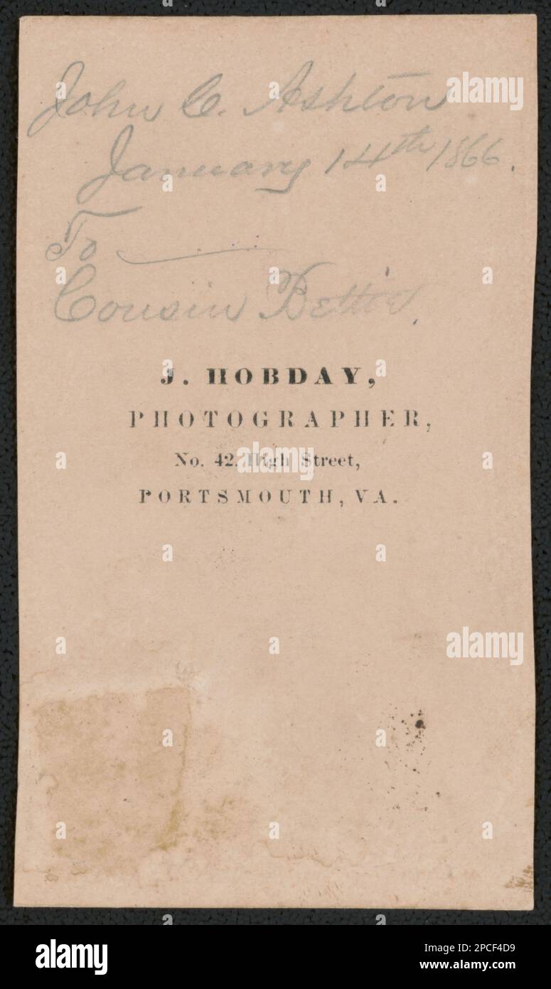 John cocke hi-res stock photography and images - Alamy