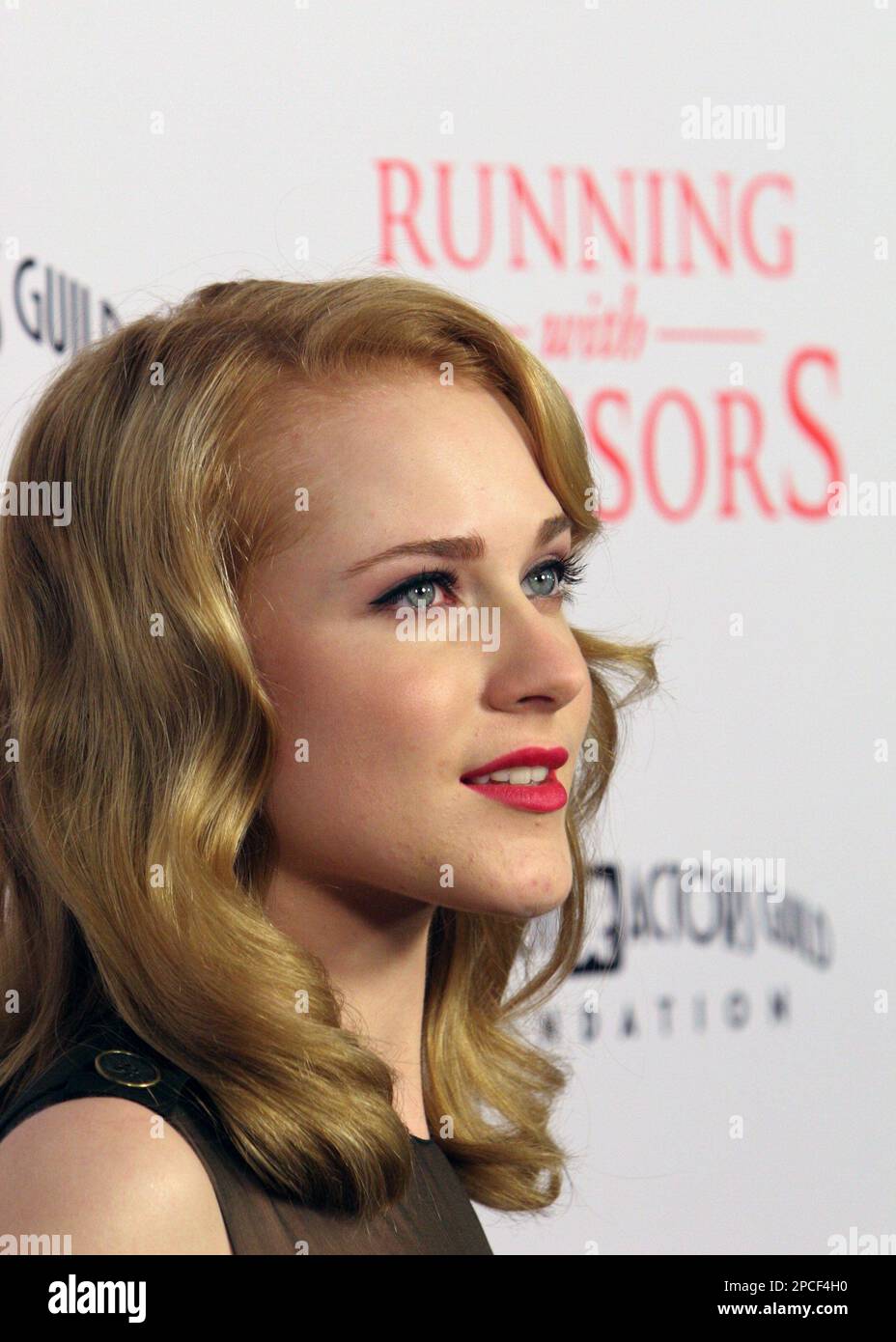 Evan Rachel Wood poses for photographers as she arrives to the world ...