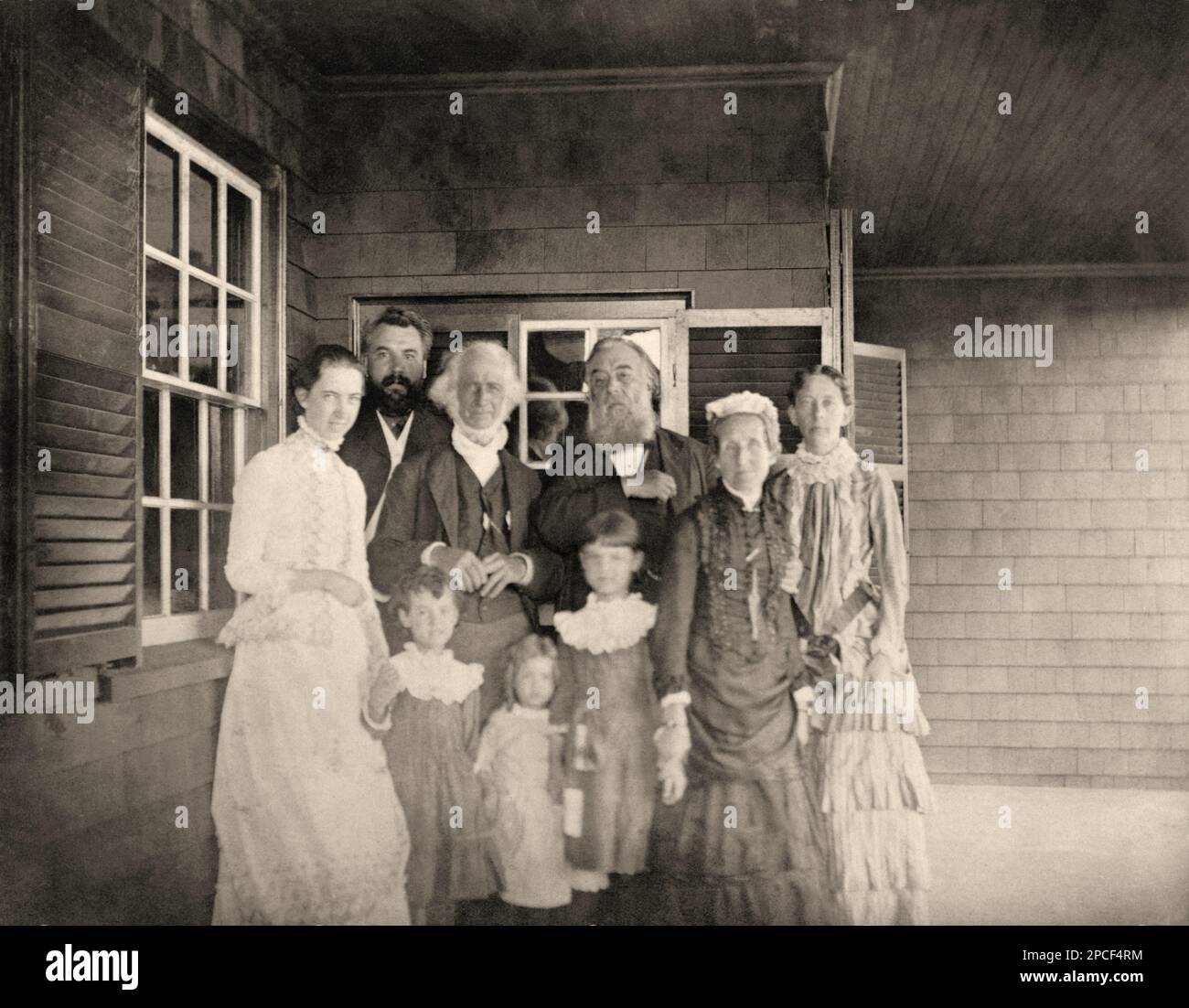 Alexander Graham Bell Family