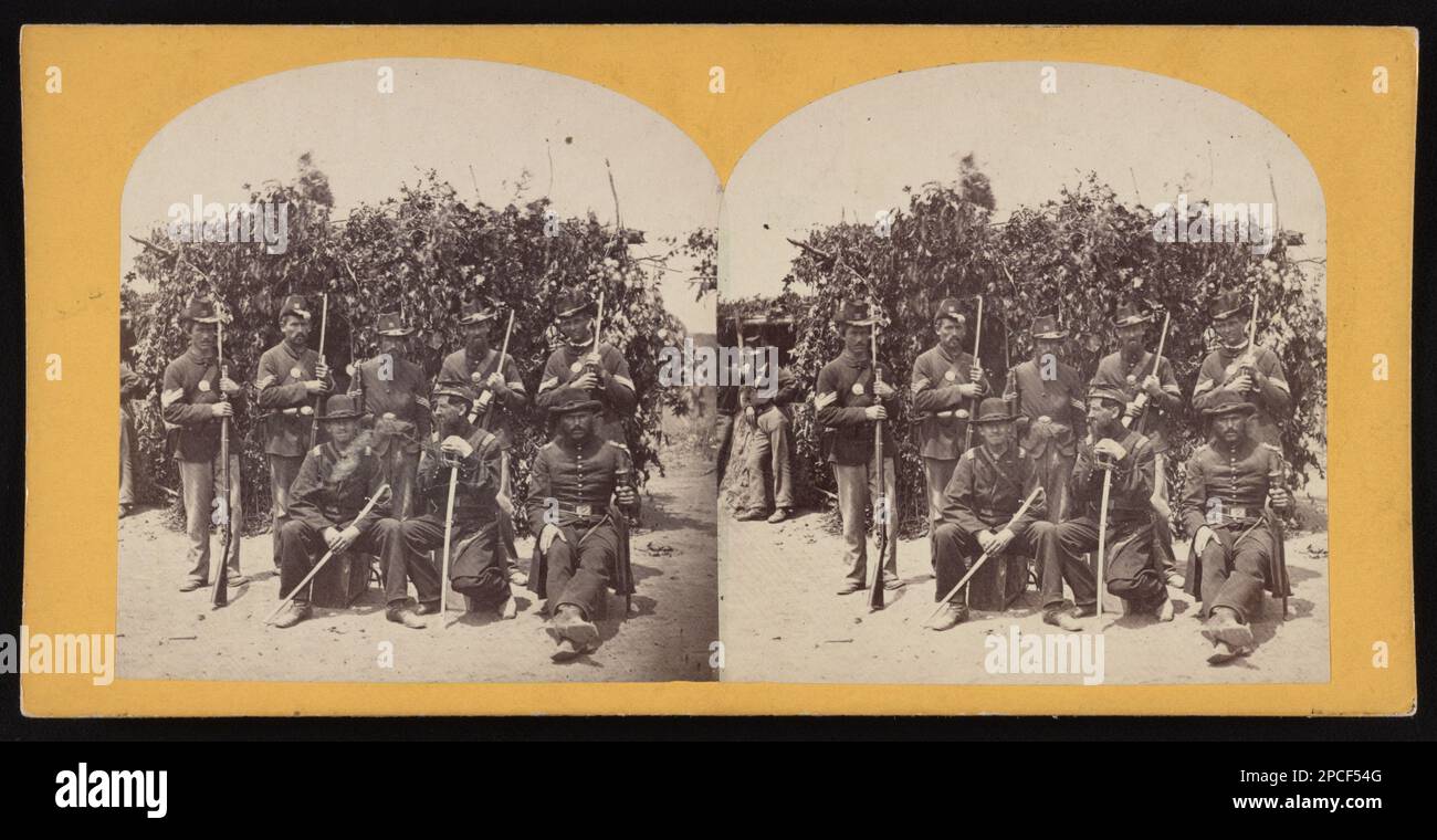 Military camps 1860 1870 hi-res stock photography and images - Alamy