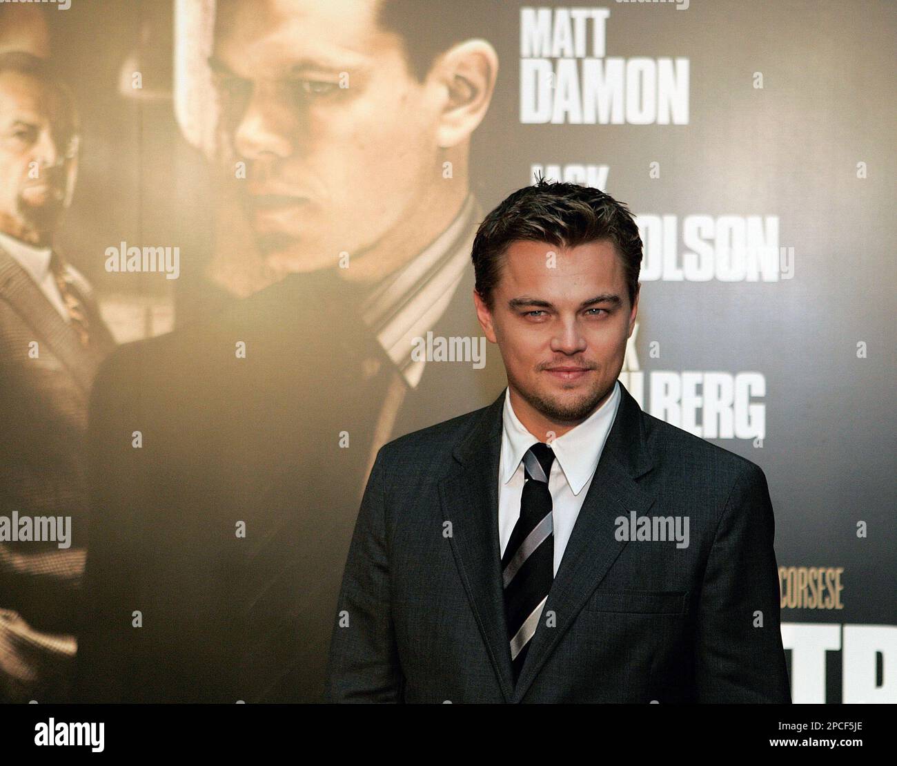 US actor Leonardo DiCaprio arrives for a screening of his film "The ...