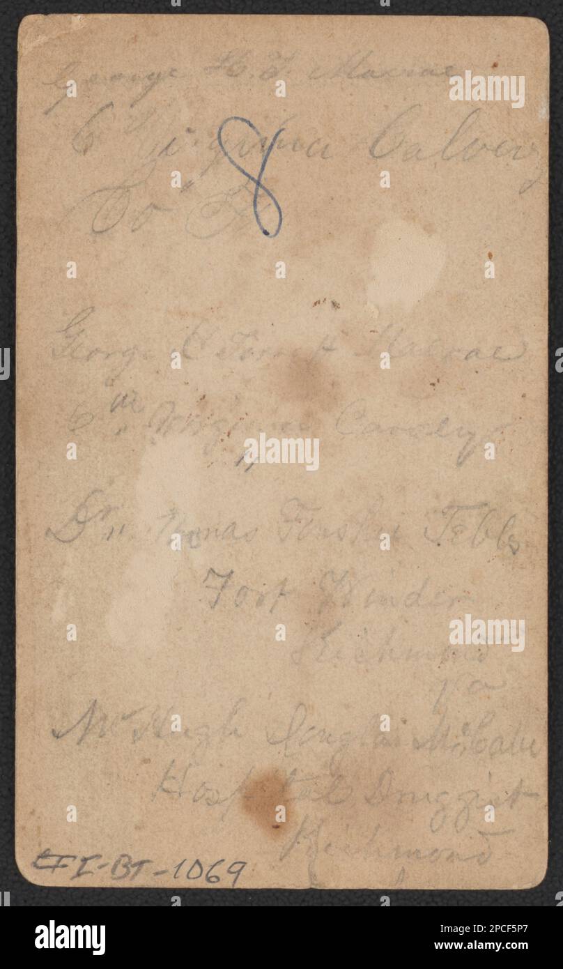 Corporal George H. Forrest Macrae (George H.T. MacRae) of Co. F, 6th ...