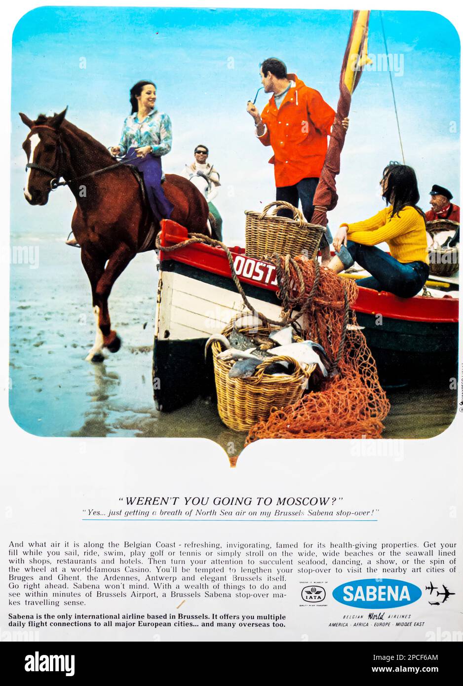 1960s magazine ads hi-res stock photography and images - Alamy