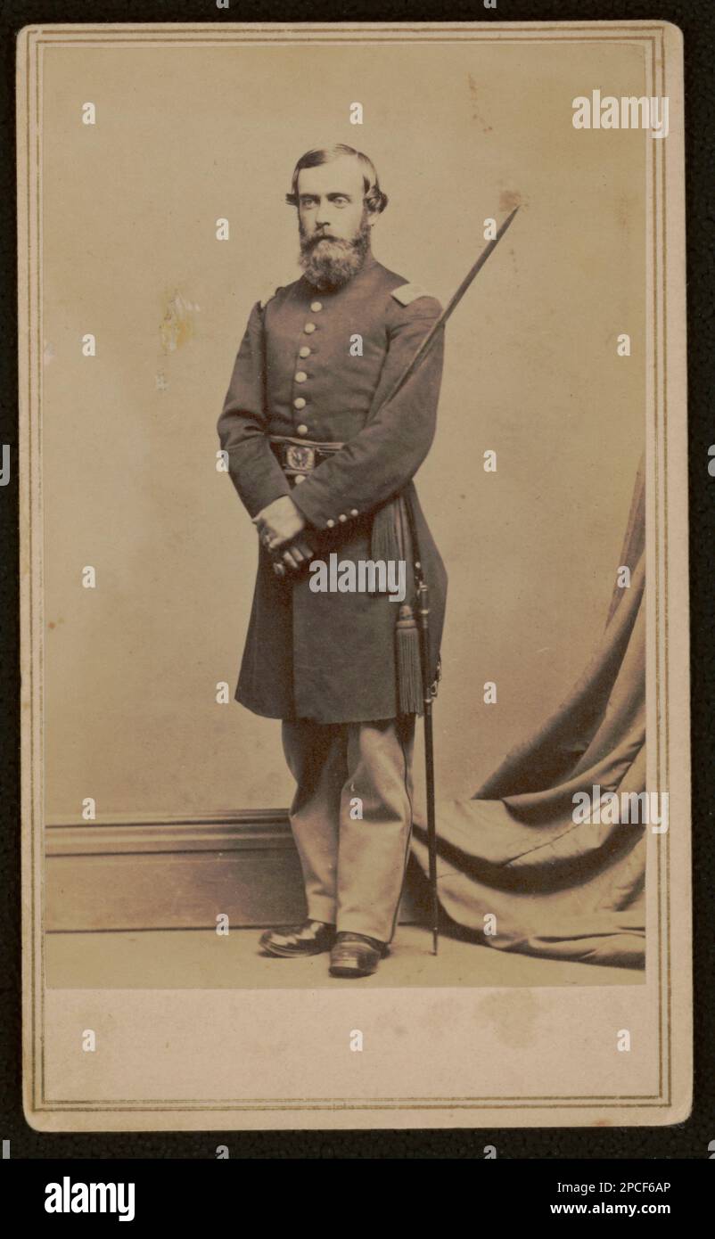 Captain Daniel G. Francis of Co. A, 7th Connecticut Infantry Regiment and Rifle A Company, 1st ...