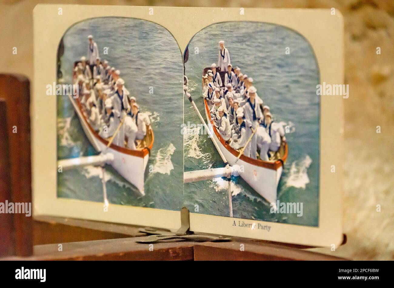 Steroscope viewer hi-res stock photography and images - Alamy