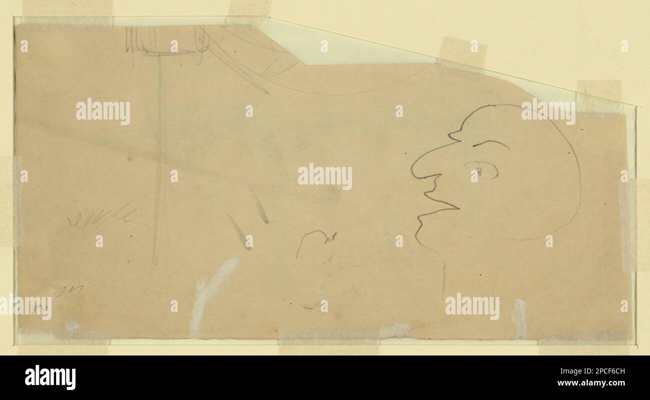 Steam collier. Morgan collection of Civil War drawings. City of Newark ...