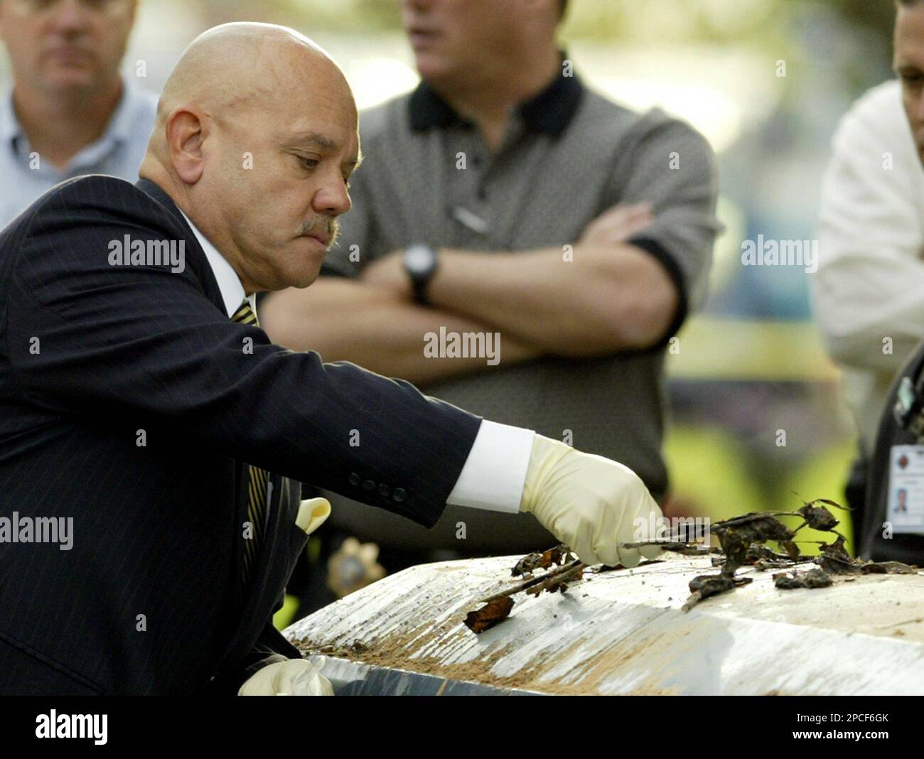 Body Exhumed After 10 Years