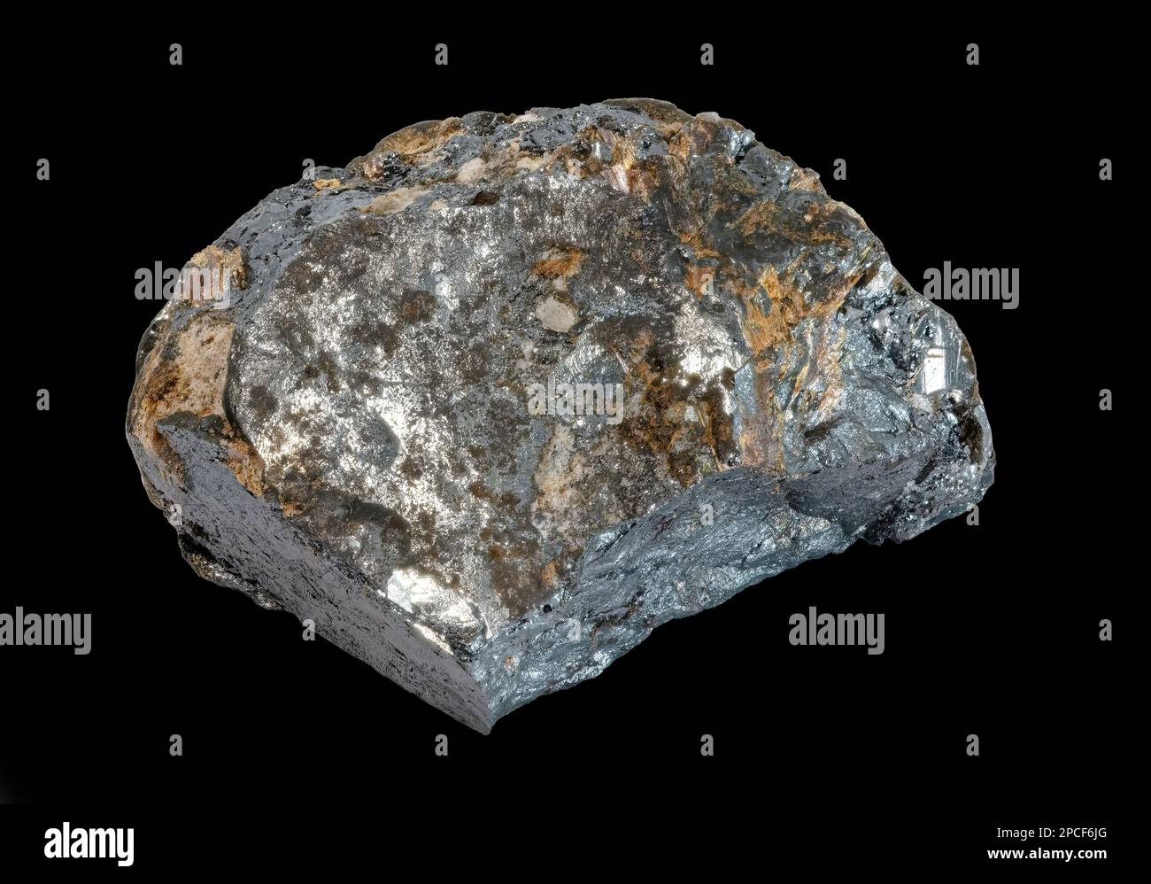 Ilmenite (titanium orel Stock Photo - Alamy